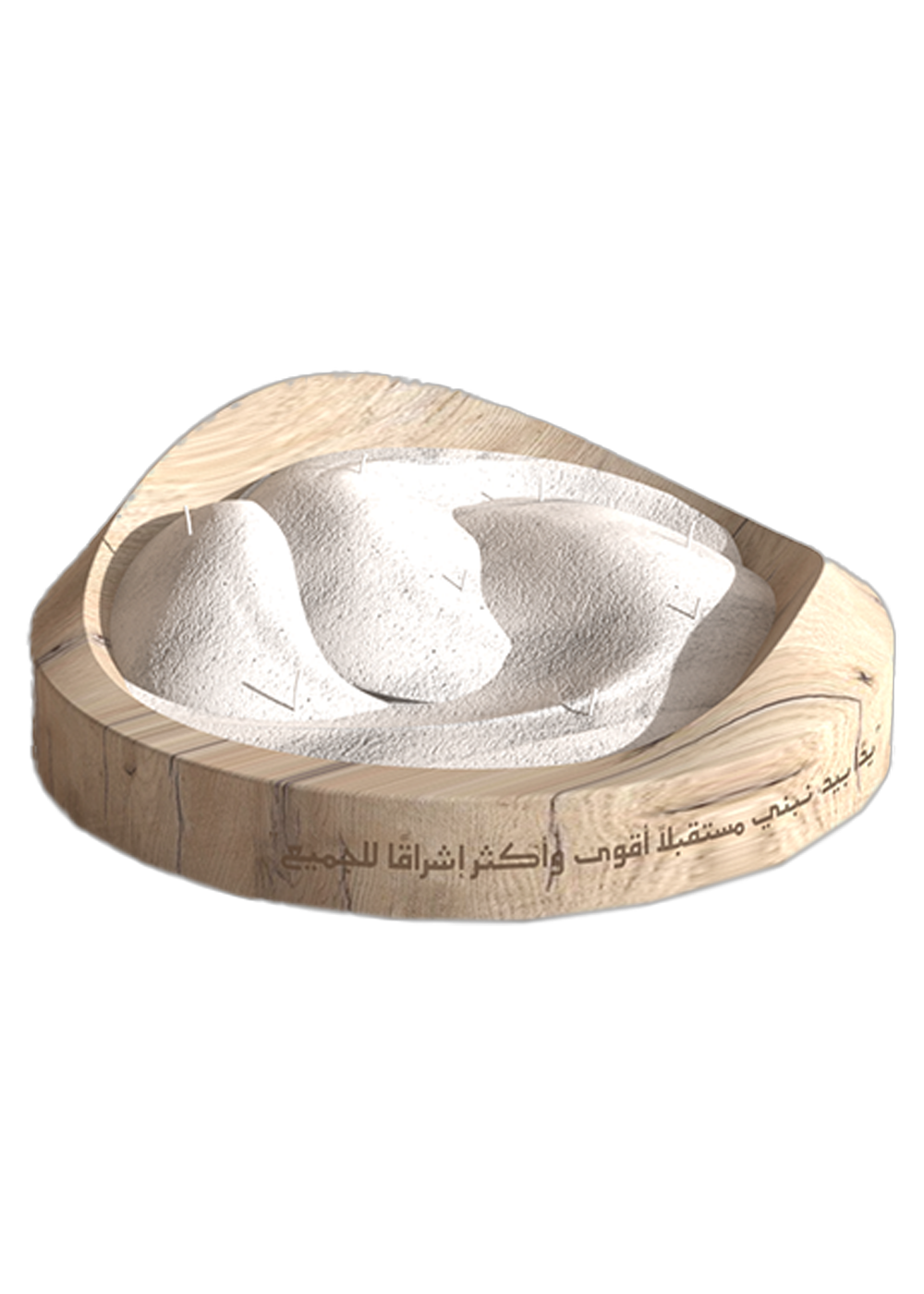 Organic Sand Wax Holder – MC&Co.